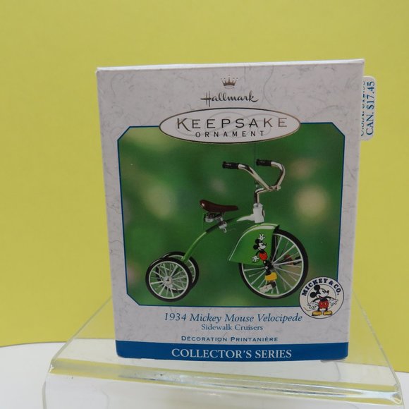 Hallmark | Holiday | 20 Hallmark Keepsake Ornament 1934 Mickey Mouse ...